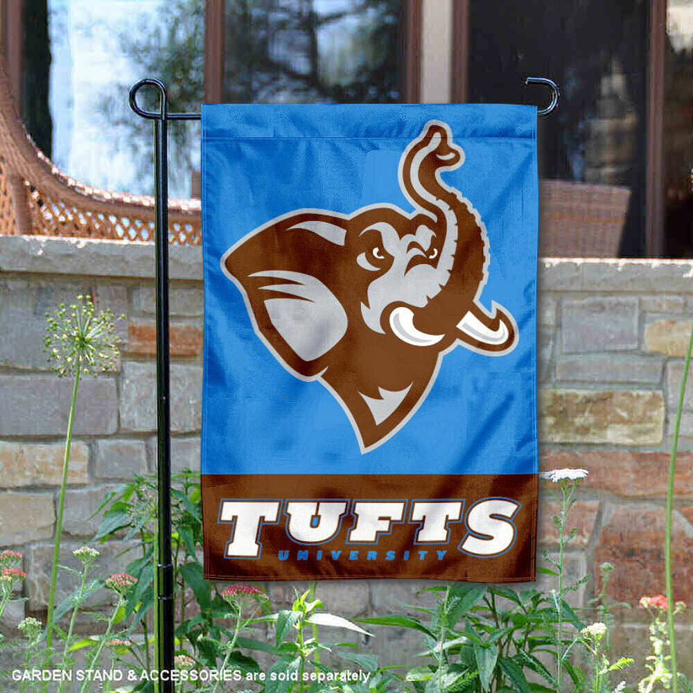 Tufts Football Logo Men's Champion Navy Tufts University Jumbos Icon