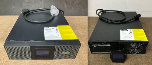 Eaton 9PX5K 5000VA 208v 9PX5K 5Kva Battery Backup - LOT OF 2 ️️ ️ READ ...