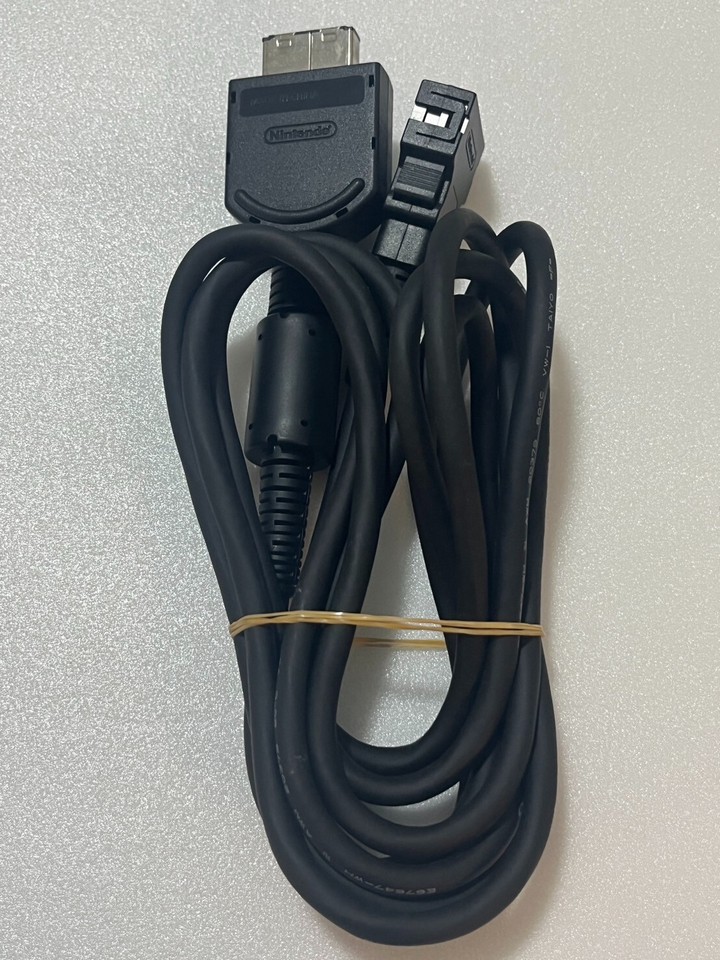 Nintendo GameCube D Terminal Cable Official, Rare | eBay