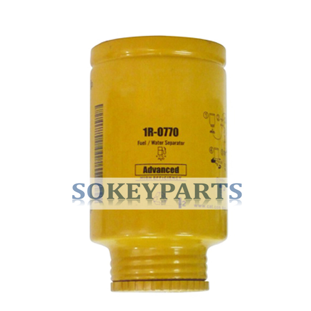 CATERPILLAR 1R0770 - Fuel filter cross reference