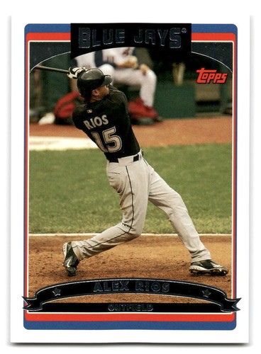 Alex Rios 2006 Topps #577 Toronto Blue Jays BASEBALL | eBay