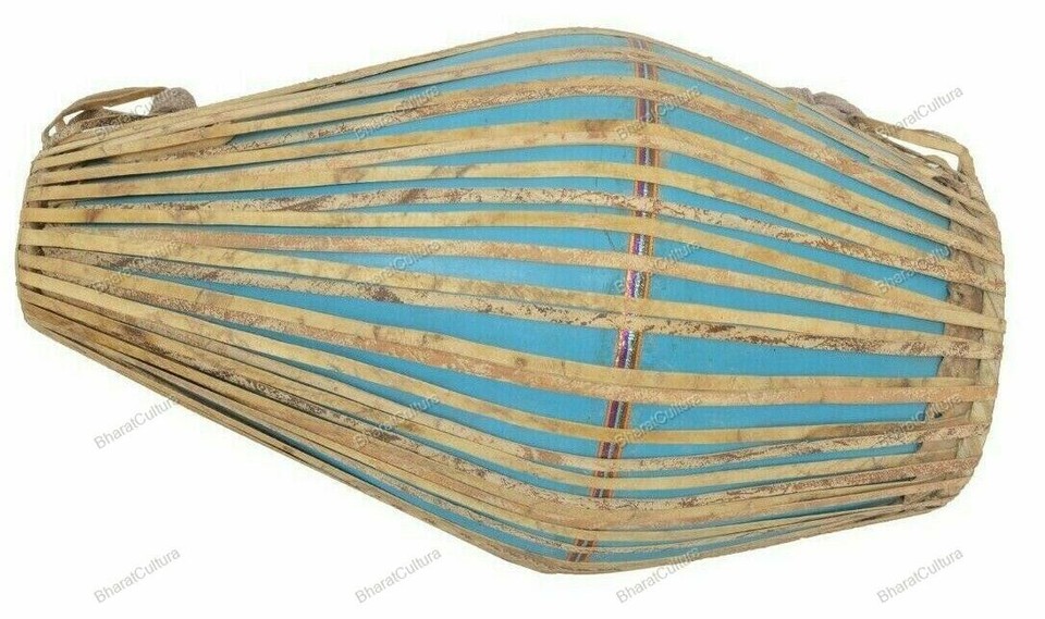 South Indian Musical Instrument Pakhawaj Khol Percussion Mridangam With ...