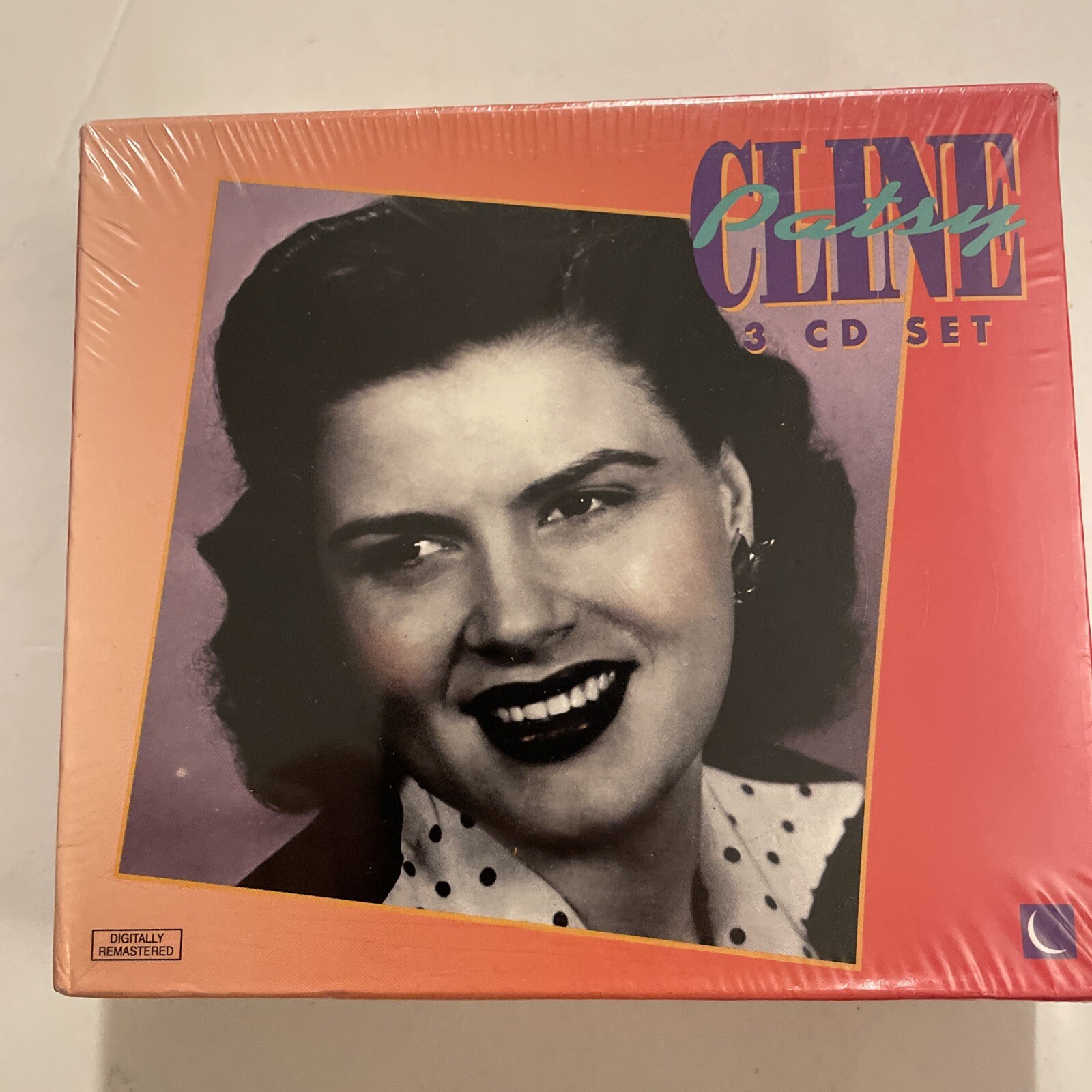 Patsy Cline [BCI Box Set] [Box] by Patsy Cline (CD, Mar-1996, 3 Discs ...