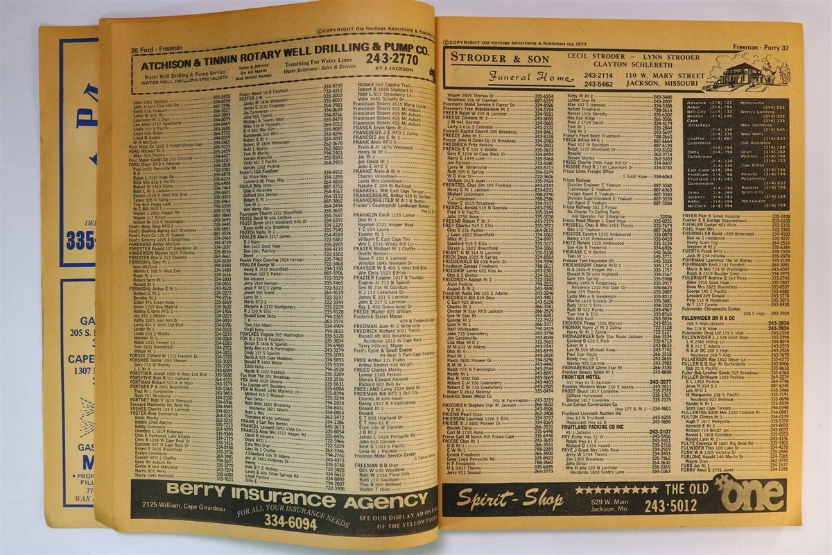 Phone Book Page