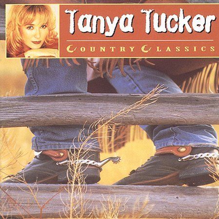 Country Classics by Tanya Tucker (CD, Apr-1997, EMI Music Distribution ...