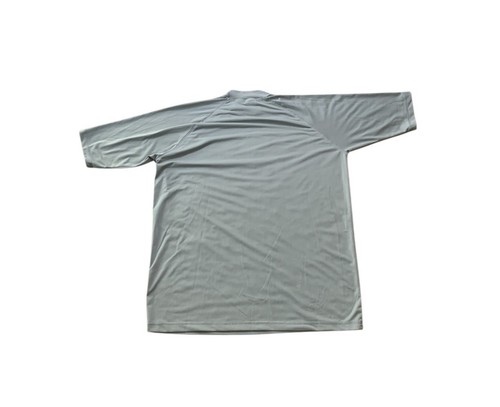 Okanu Shirt Mens 2XL Rash Guard Swim Logo Surf Poly Elastaine Gray | eBay