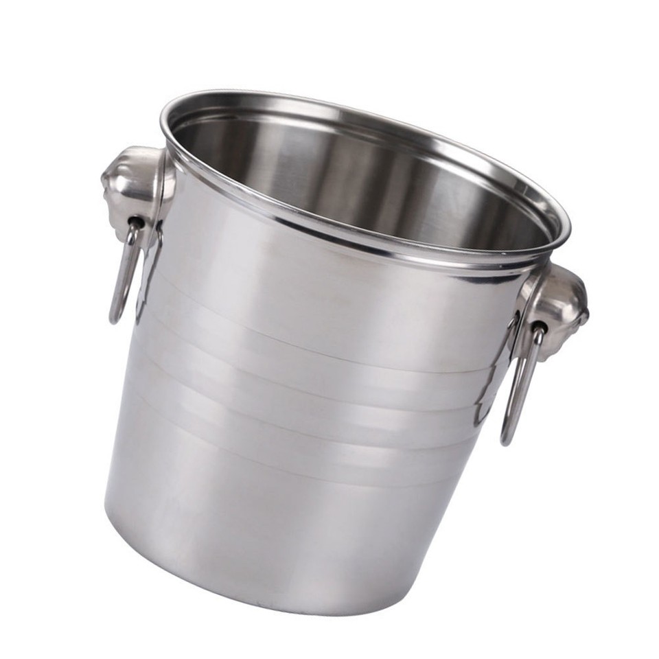 Ice Cube Container Bar Wine Storage Bucket Household Bucket Small bar ...