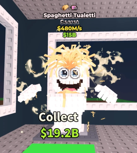 🚽🍝 SPAGHETTI TUALETTI - STEAL A BRAINROT 🚽🍝 480M/s * SECRET * | eBay