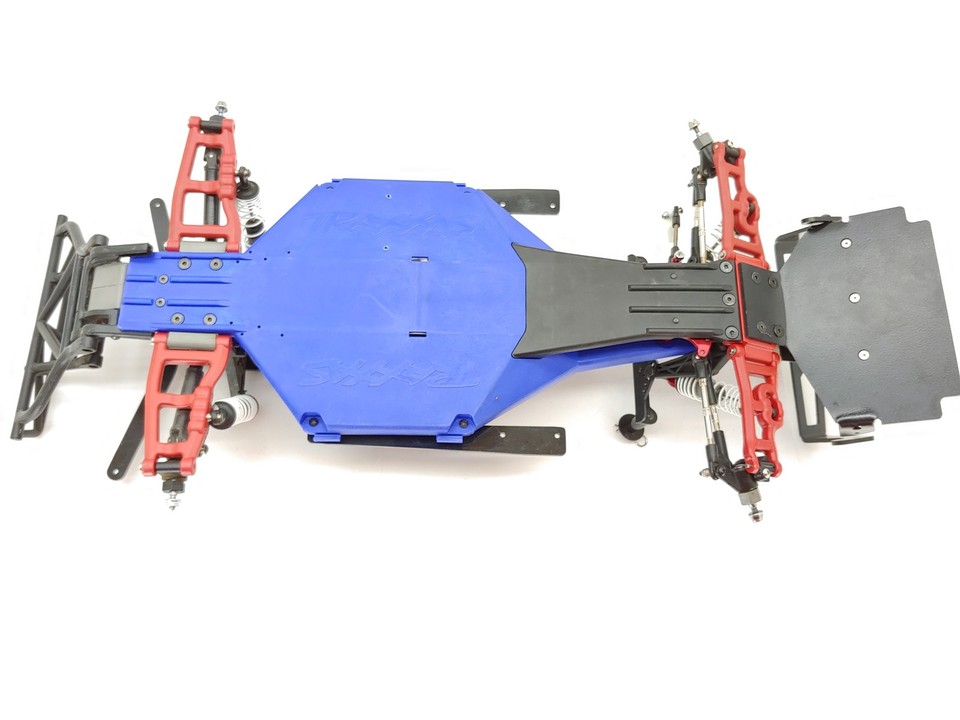 Traxxas Slash 2wd LCG 1/10 Short Course Truck Oval Conversion Modified ...