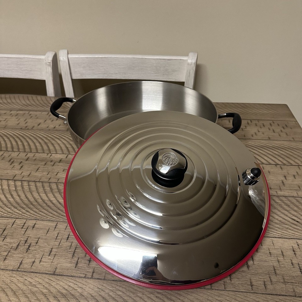 Royal Prestige Paella Pan With Cover - Paellera 14" Brand New | eBay