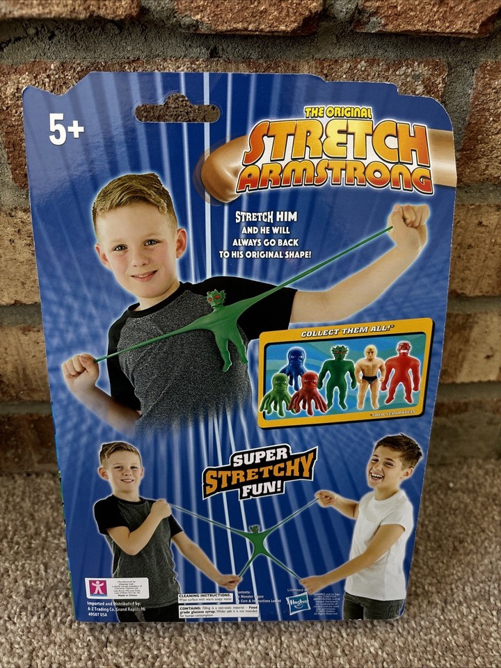 Stretch Armstrong The Monster Original Action Figure New Factory Sealed ...