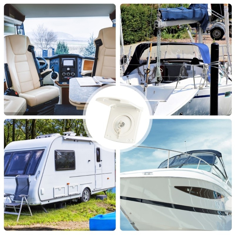 Universal Campers Water Fill Port Leak Proof Design for Motorhomes and ...