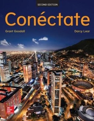 Grant Goodall Darcy Lear Conéctate: Introductory Spanish (Copertina ...