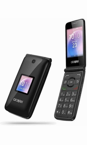 New Alcatel GO FLIP V 4051s Verizon Unlocked 4G LTE Camera Flip Phone ...