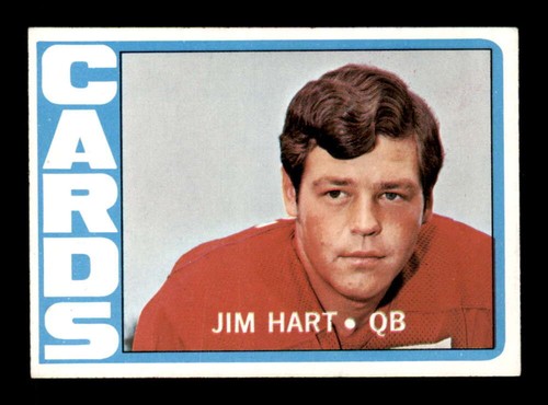 1972 Topps #88 Jim Hart EXMT+ X2620130 | eBay