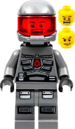 Genuine LEGO Space Police 3 SMASH 'N' GRAB Set 5982 Comp. w ...