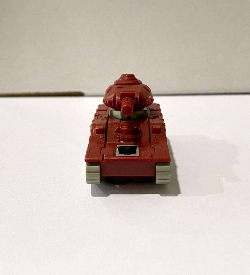 Vintage Transformers G1 Warpath Figure Mini Tank 1984 Takara Japan ...