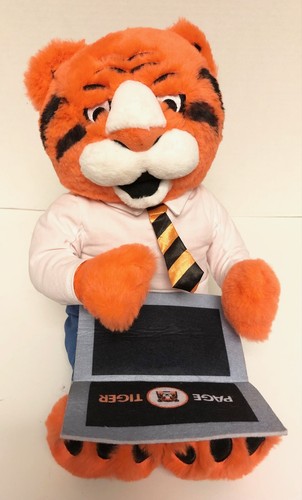 PageTiger Plush Online Publishing Advertising Suit Laptop Page Tiger ...
