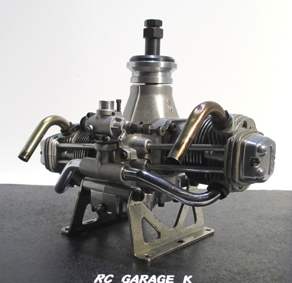 O.S. FT-300 (Super Gemini) 48.76cc flat twin 4 stroke glow engine for R/C f/s | eBay