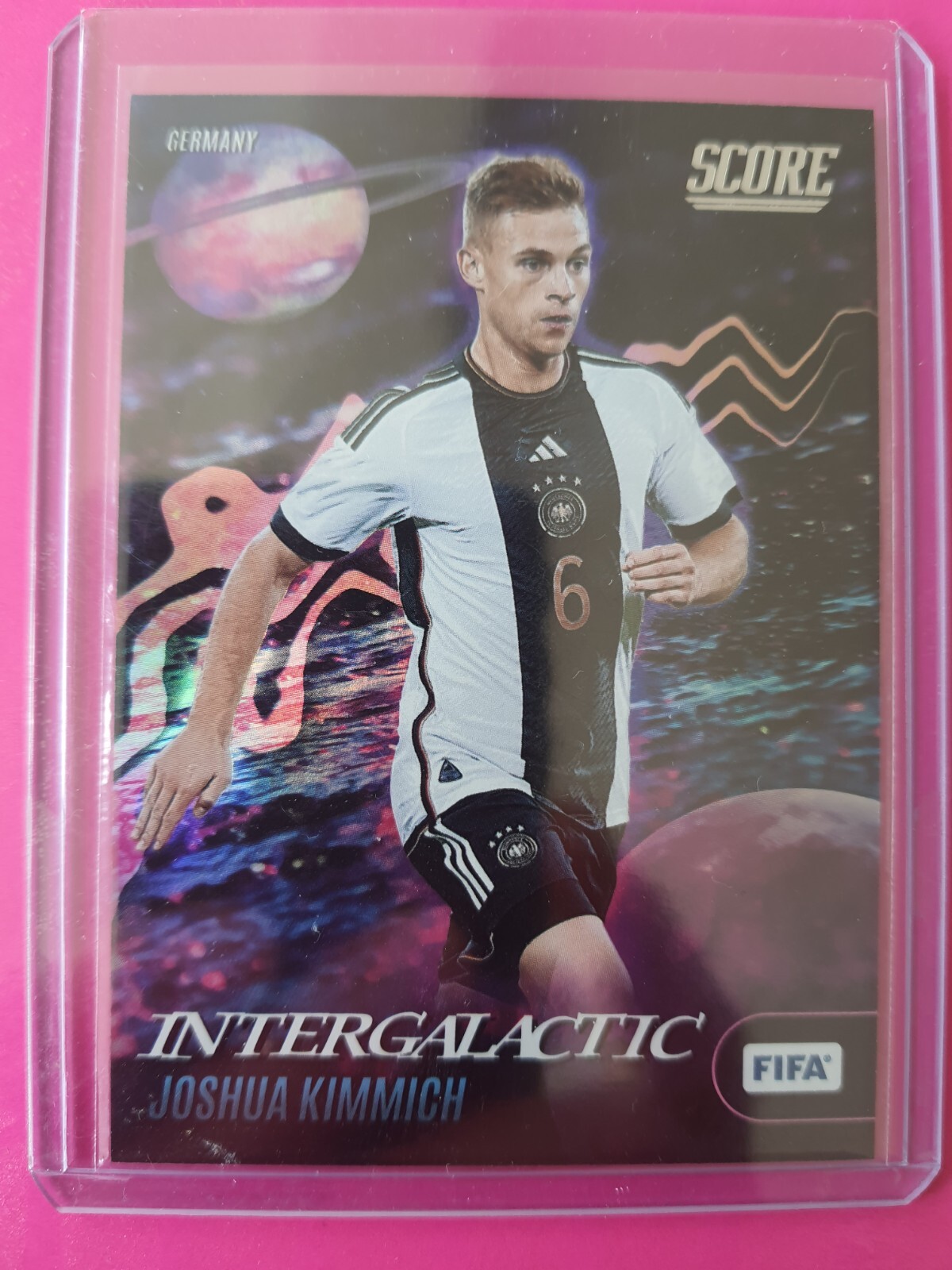 2022-23 Panini FIFA Score - Joshua Kimmich - Intergalactic - Case Hit ...