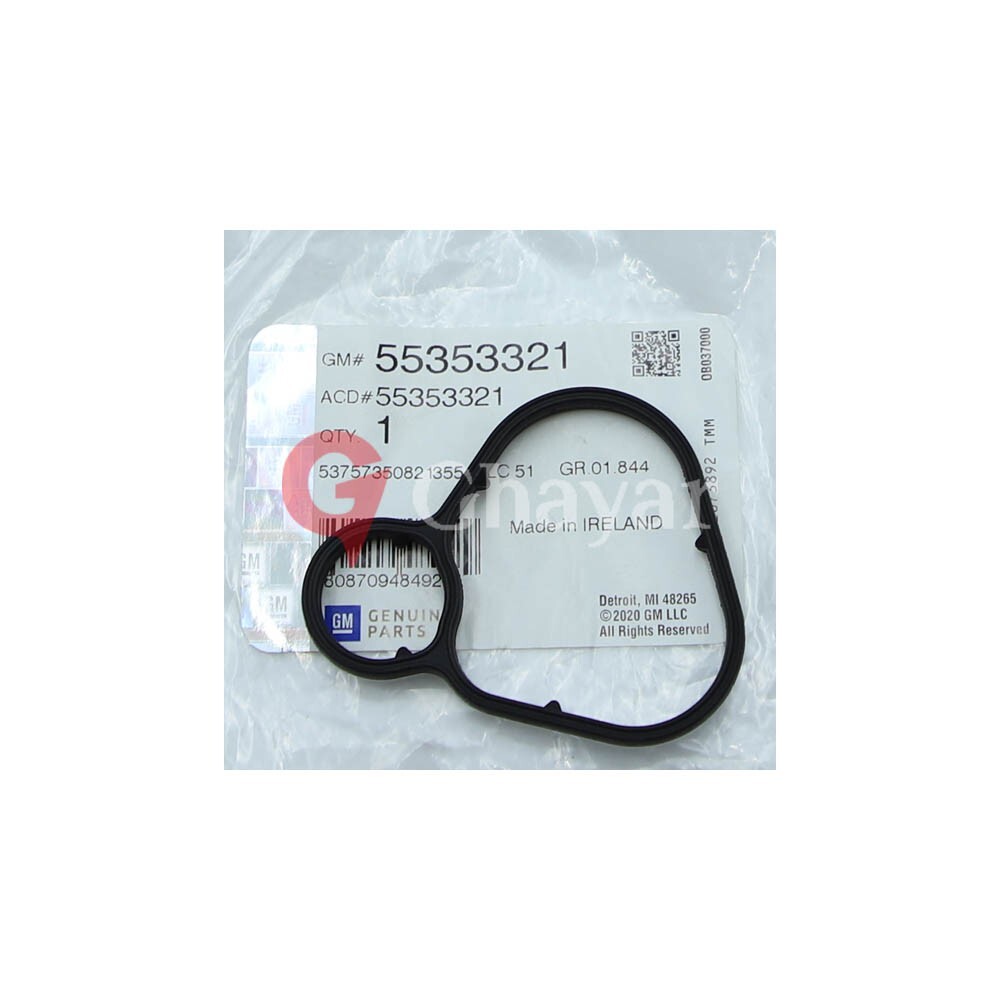 ACDelco 55353321 ACDelco GM Genuine Parts Engine Oil Filter Housing ...