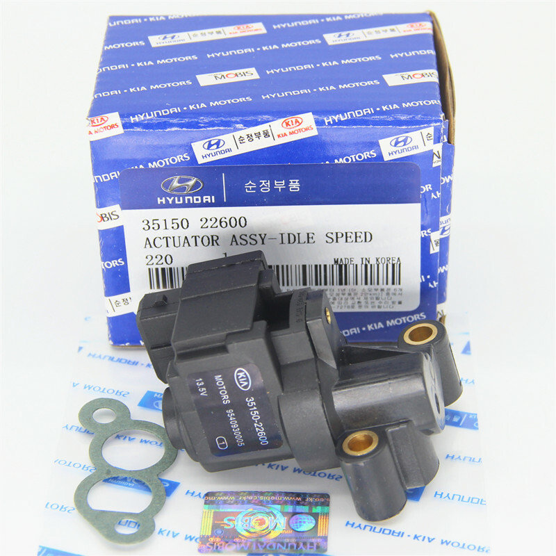 Idle Air Control Valve 35150-22600 IACV fits Hyundai Accent Elantra ...