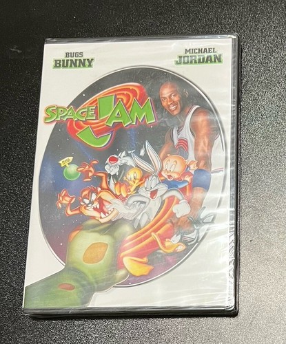 Space Jam DVD Brand New Sealed 85391831723| eBay