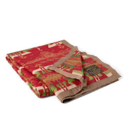 New *RRL* Cotton Jacquard Blanket * Rug * Double RL | eBay