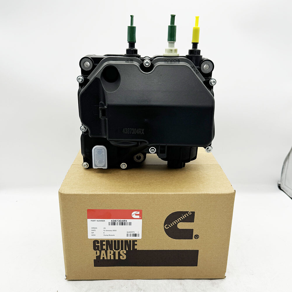 For Cummins ISX ISC Denoxtronic 2.2 Supply Module DEF Urea Pump 12V ...