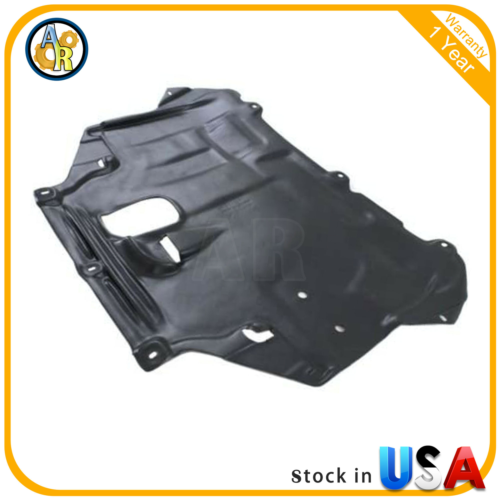 Engine Splash Shield For 2012-2018 Ford Focus C-Max 2.0L AV6Z6P013A | eBay