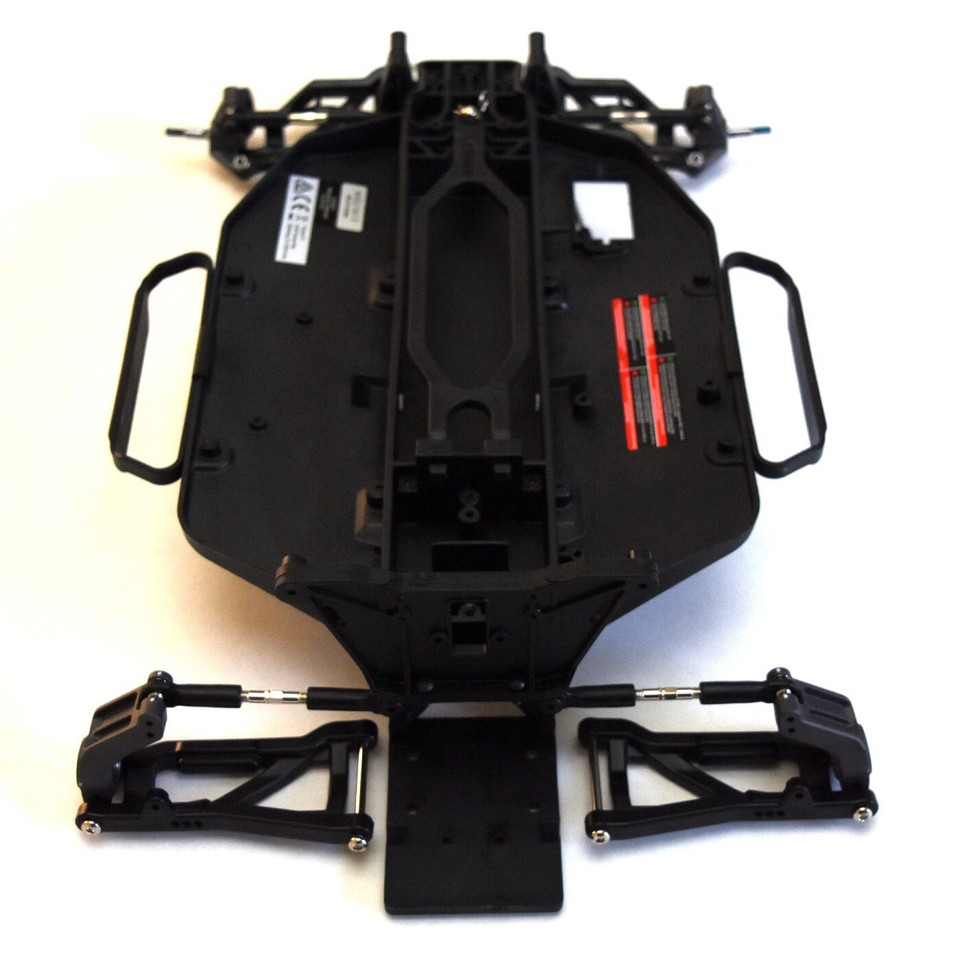 Traxxas Raptor Slash HD 2WD Conversion Chassis Black Pre-Roller/Slider ...