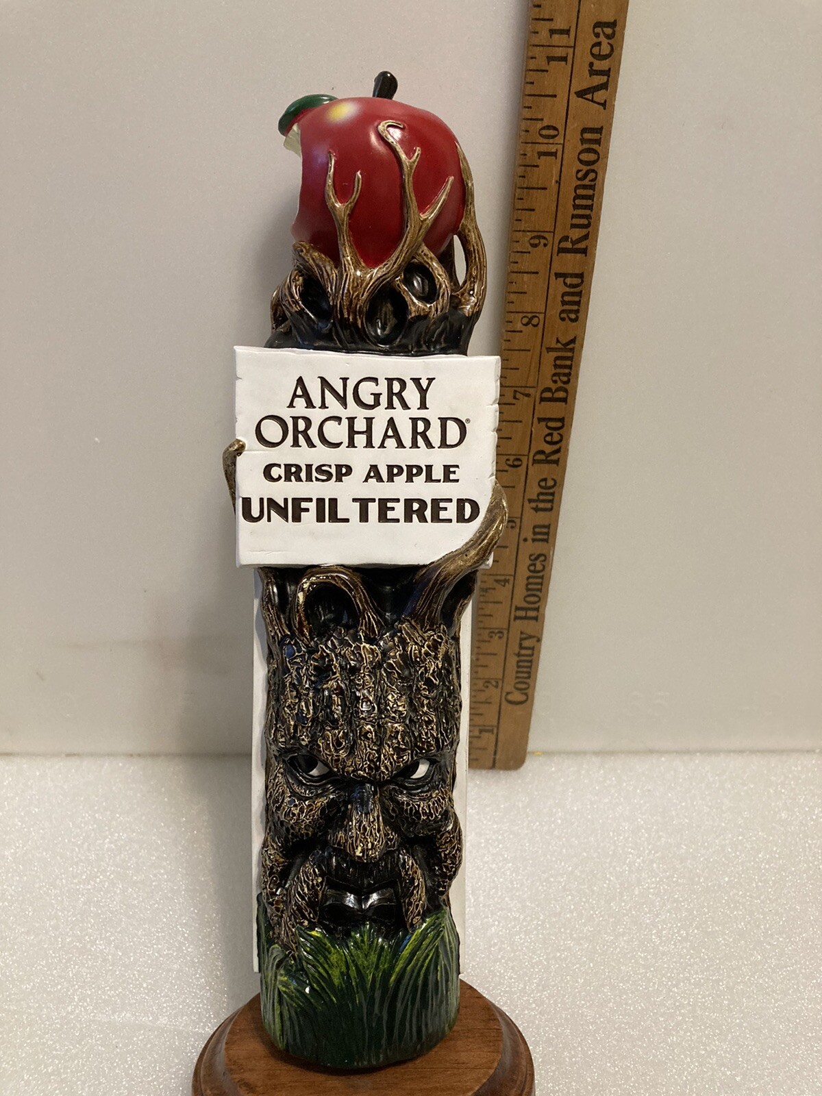 Angry Orchard Beer Tap