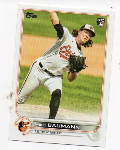 2002 TOPPS #502 P MIKE BAUMANN BALTIMORE ORIOLES | eBay