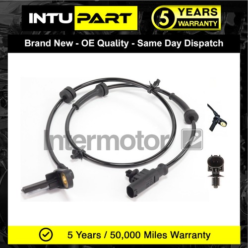 Fits Nissan Almera 2002-2006 ABS Wheel Speed Sensor Rear Right IntuPart ...