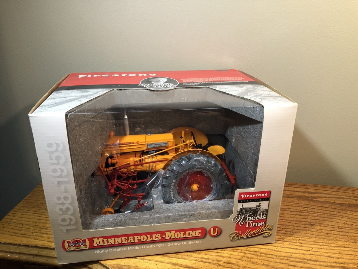 Minneapolis Moline Toy Tractors New Millennial Farmer Edition 1/64