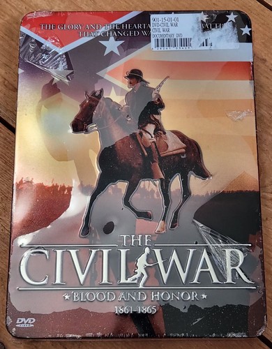 The Civil War: Blood and Honor 1861-1865 DVD 2006 New | eBay