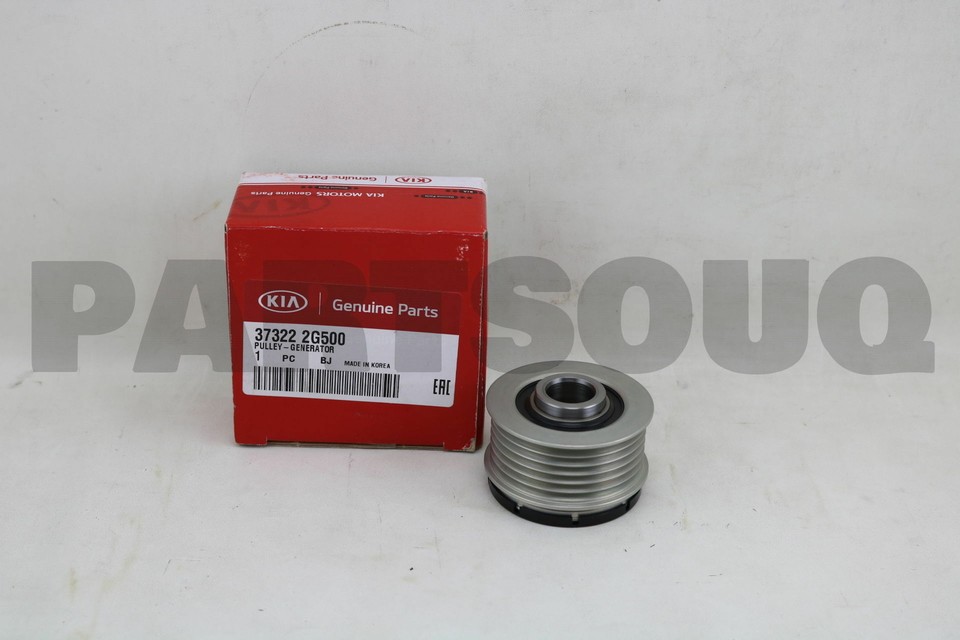 373222G500 Genuine Hyundai / KIA PULLEY-GENERATOR | eBay