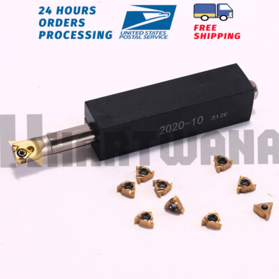 SNR0010K11 Lathe Inner Threading Boring Bar Anti-Vibration knife Holder ...