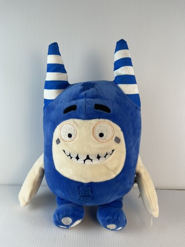 Oddbods Pogo Blue Plush Stuffed Soft Toy Goffa One Animation 11in ...