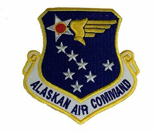 USAF Alaskan Air Command AAC Patch Elmendorf AFB Veteran Airman for sale online | eBay