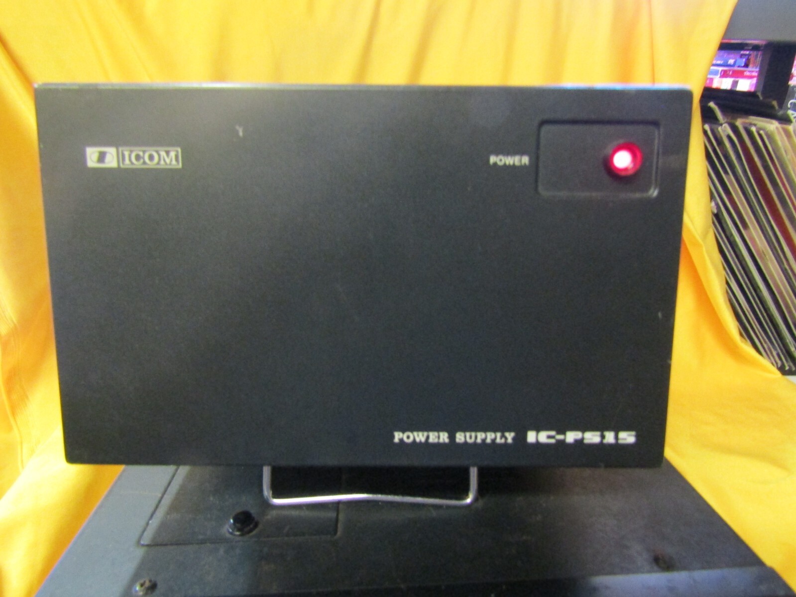 ICOM IC-720A All Band Radio Transceiver & ICOM IC P515 POWER SUPPLY HAM ...