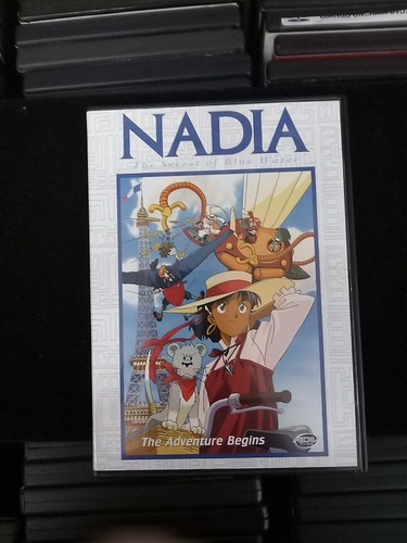 Nadia: Secret Of Blue Water - The Adventure Begins Vol. 1 DVD - New ...