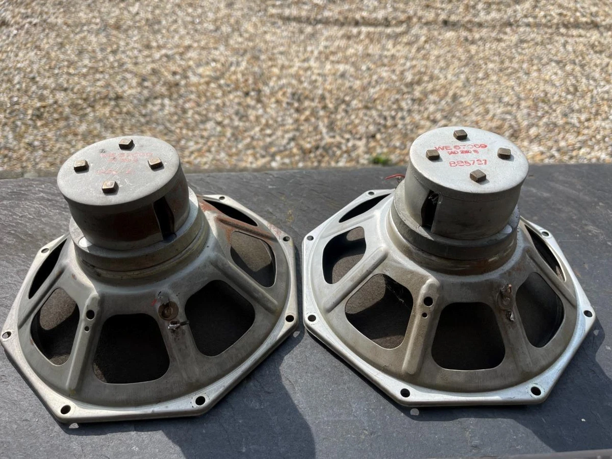 Vintage Philips Speakers