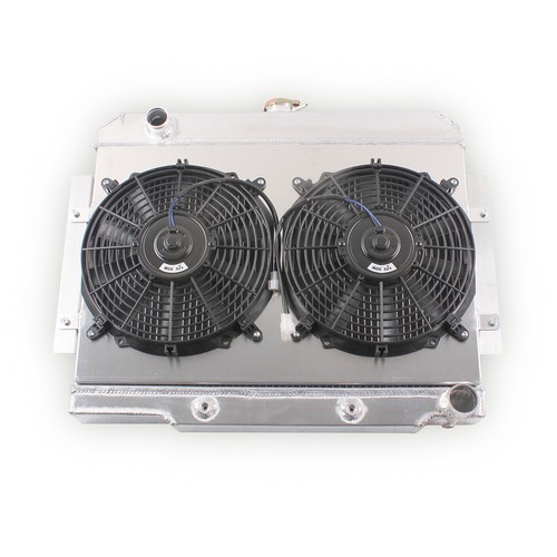 3Row Full Aluminum Radiator 1972-1986 1973 1974 75 For Jeep CJ5 CJ7 w ...