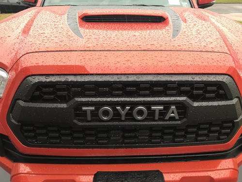 OEM 2016 2017 Toyota Tacoma TRD Pro Grille Insert Pt228-35170 Grill for ...