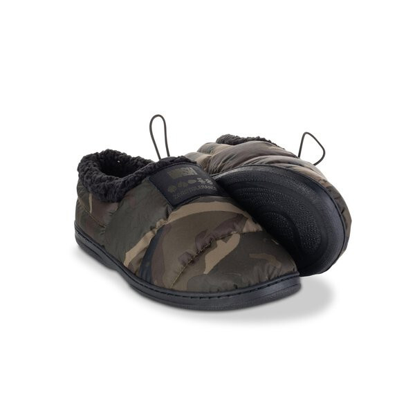 Nash ZT Deluxe Bivvy Slipper Camo Carp Fishing Bivvy Slippers NEW | eBay UK
