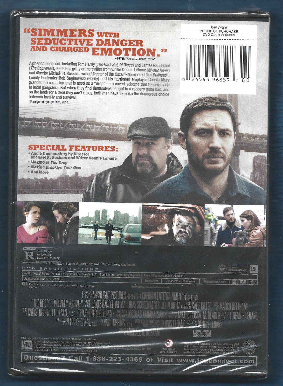 The Drop (DVD, 2014) for sale online | eBay