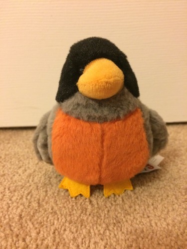 Lil kinz robin Webkinz stuffed animal Ganz plush NO CODE Gently used | eBay