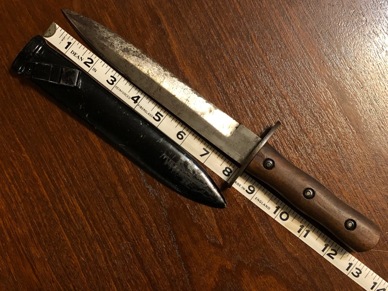 WW2 Italian Army M1939 M39 Pugnale Airborne Combat Fighting Knife ...