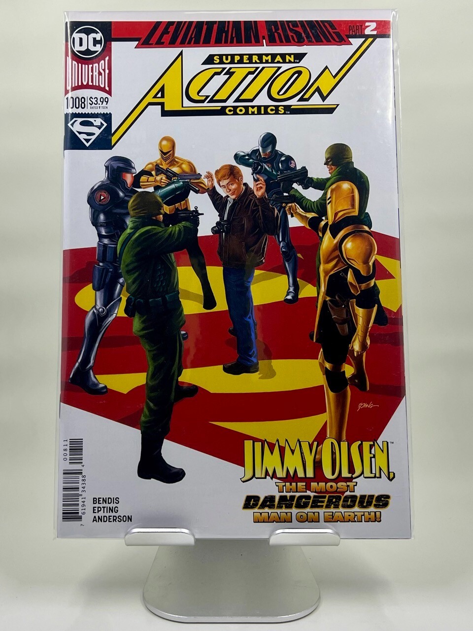 SUPERMAN ACTION COMICS # 1008 LEVIATHAN RISING PART 2 DC COMICS 2019 | eBay